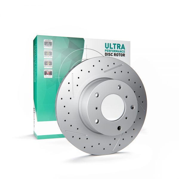 Ultra Performance Disc Rotors | Advanced Braking Technology | Protex