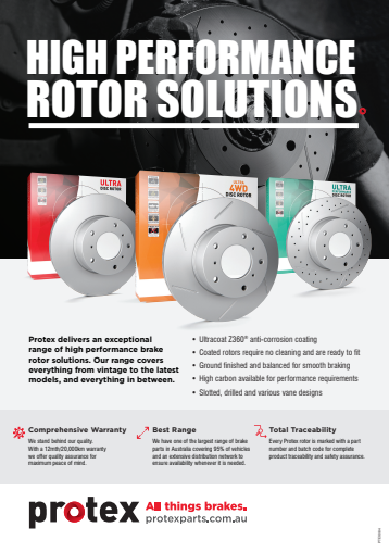 Technical Flyers - Protex Auto Parts