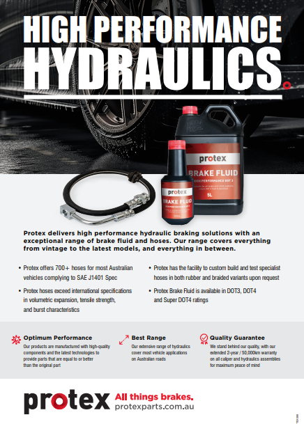Technical Flyers - Protex Auto Parts