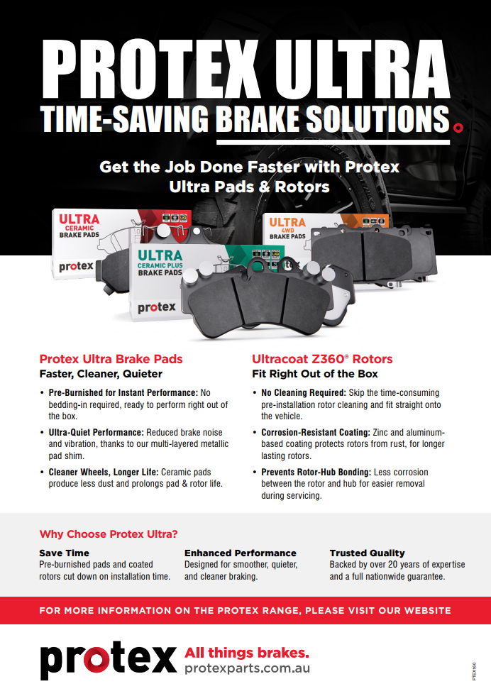 Technical Flyers - Protex Auto Parts